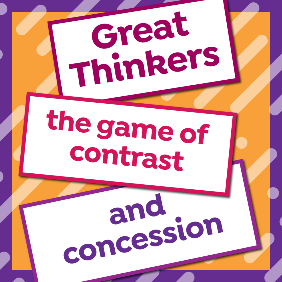 Great Thinkers - ESL Expertz