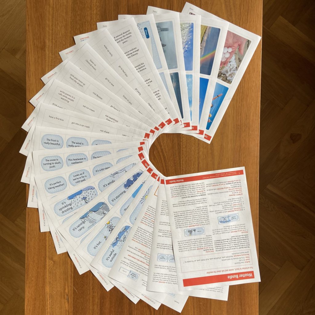 Weather Bundle - ESL Expertz