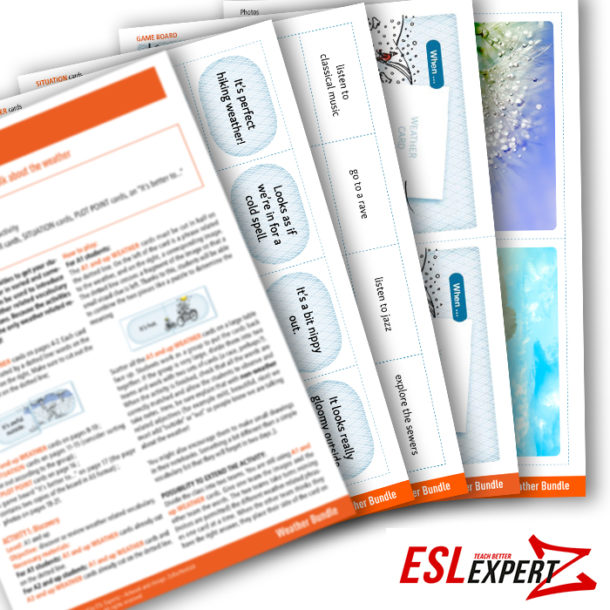 Weather Bundle - ESL Expertz