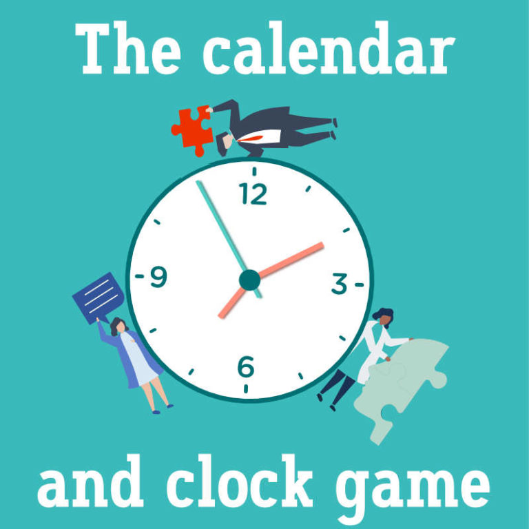 The Calendar and Clock Game - ESL Expertz