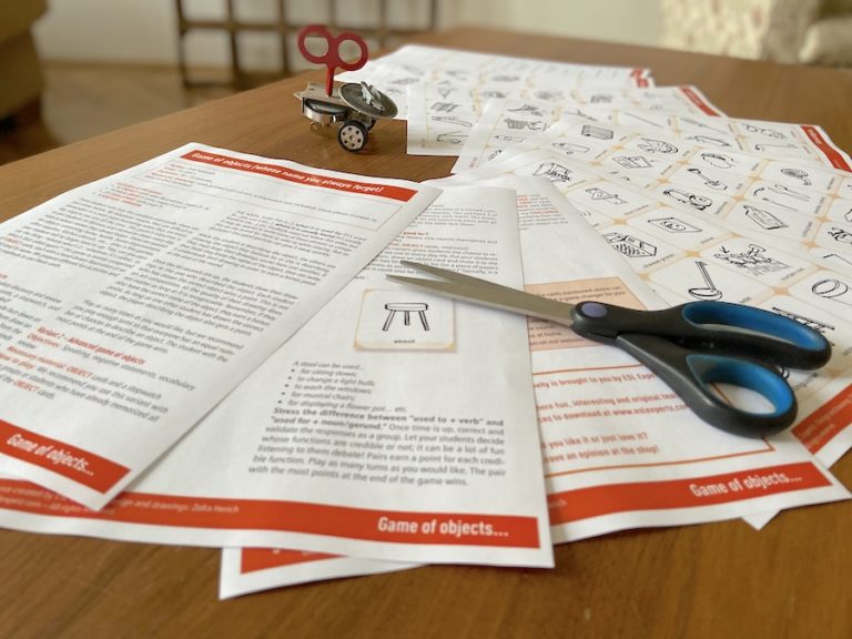 English vocabulary of everyday objects - ESL Expertz