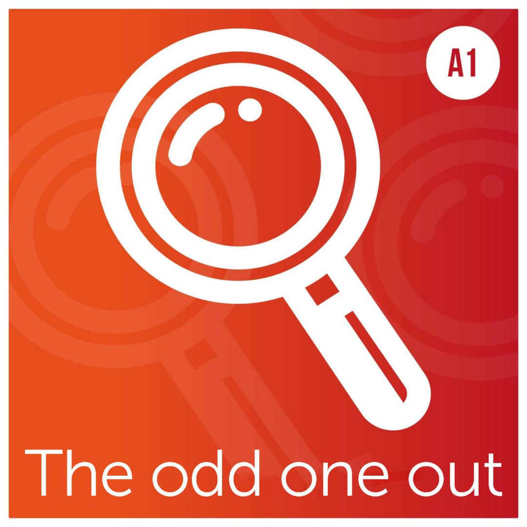 The Odd One Out A1 - ESL Expertz