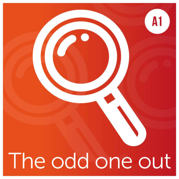 The Odd One Out A1 - ESL Expertz