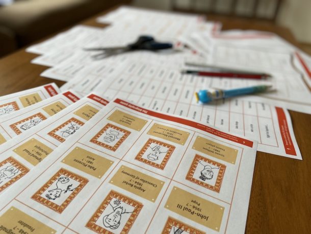 The Biography Game - ESL Expertz