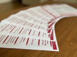 Grammaticards: Time Connectors - ESL Expertz