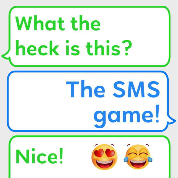 English SMS writing activity - The SMS game - ESL Expertz