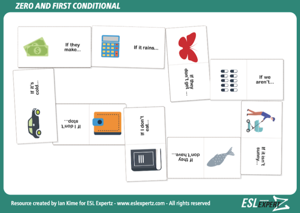 Grammino: Conditional Game - ESL Expertz