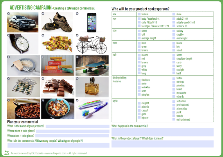 English Appearance Vocabulary Activities - ESL Expertz English Appearance Vocabulary Activities - ESL Expertz