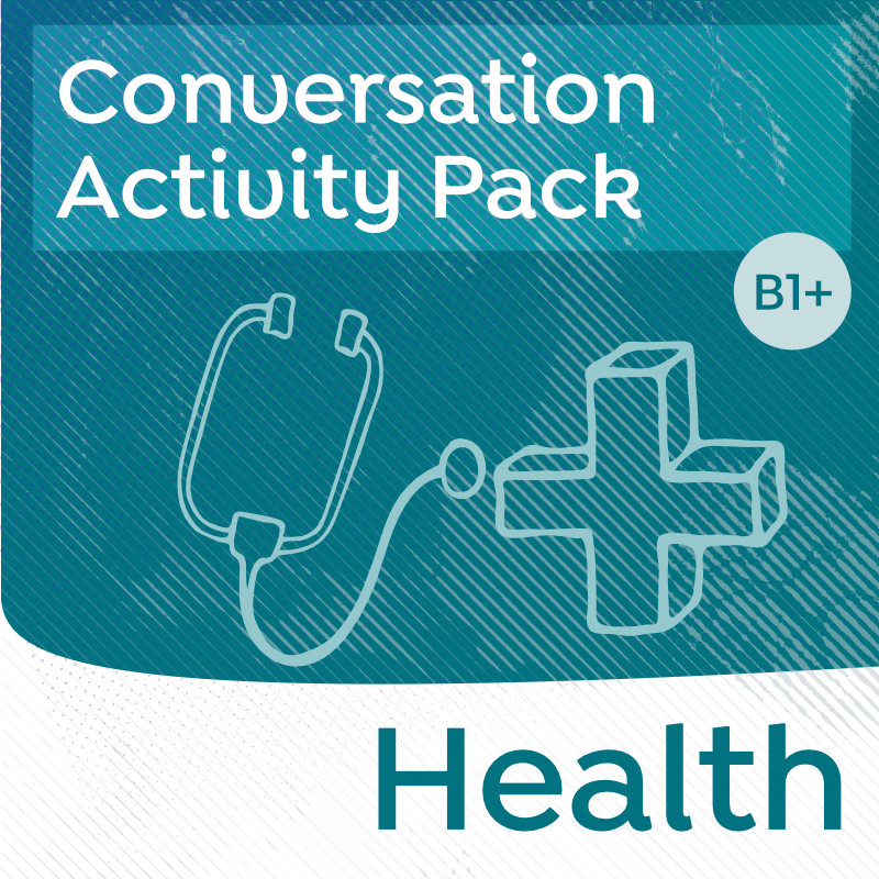 Health Conversation Activity Pack - ESL Expertz