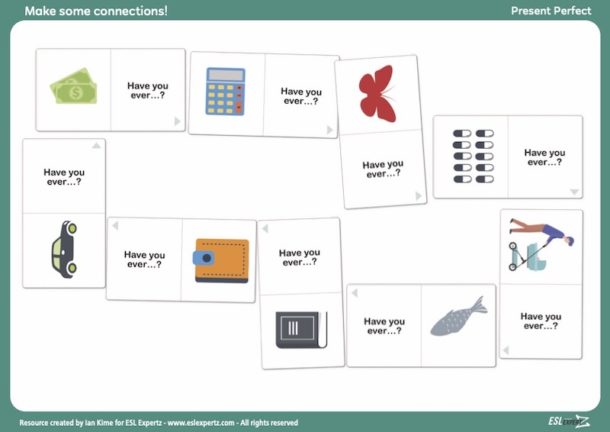 Present Perfect ESL Activities Games and Lessons - ESL Expertz