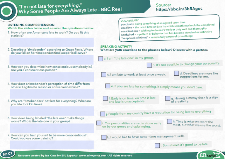 My account log - ESL Expertz