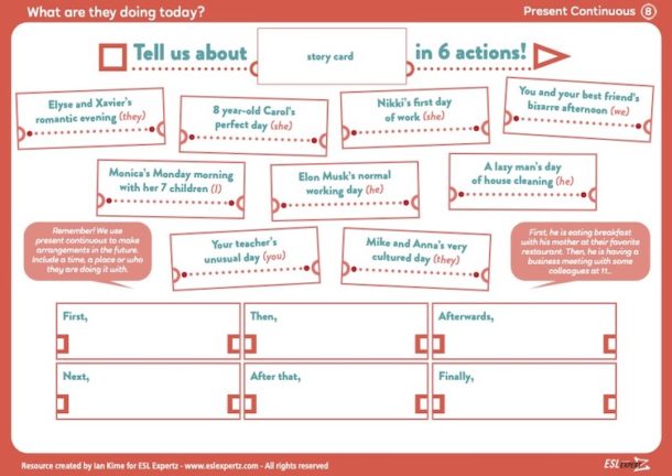 Present Continuous for Making Plans - ESL Expertz Present Continuous for Making Plans - ESL Expertz