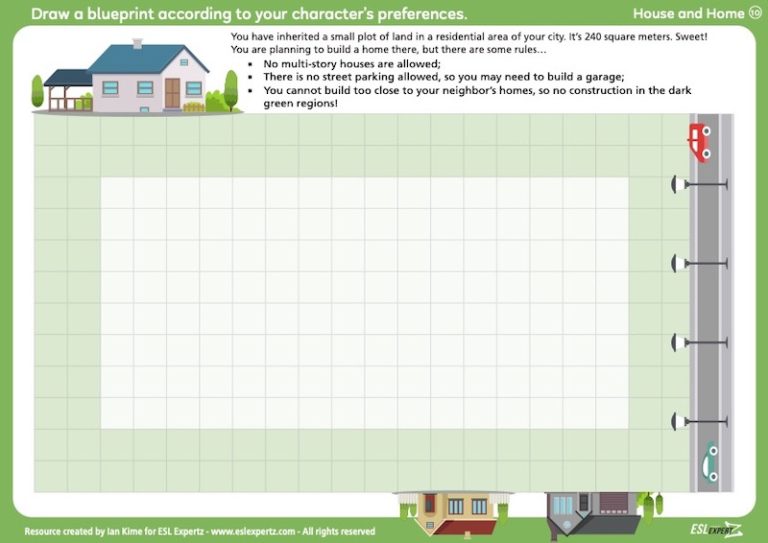 House and Home ESL Activities Games and Lessons - ESL Expertz