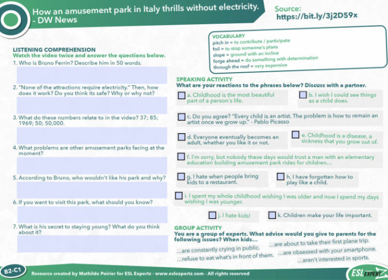 My account log - ESL Expertz