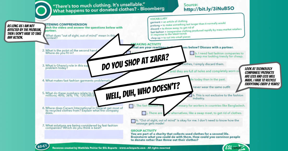 ESL Discussion Worksheet: 4-Day Workweek Experiment - ESL Expertz