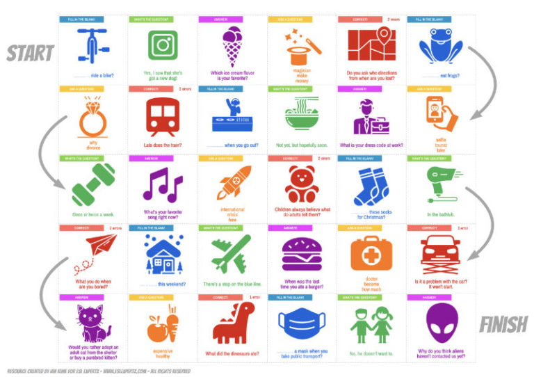 Online ESL Board Games - ESL Expertz