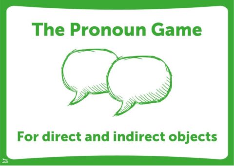 The Pronoun Game - ESL Expertz