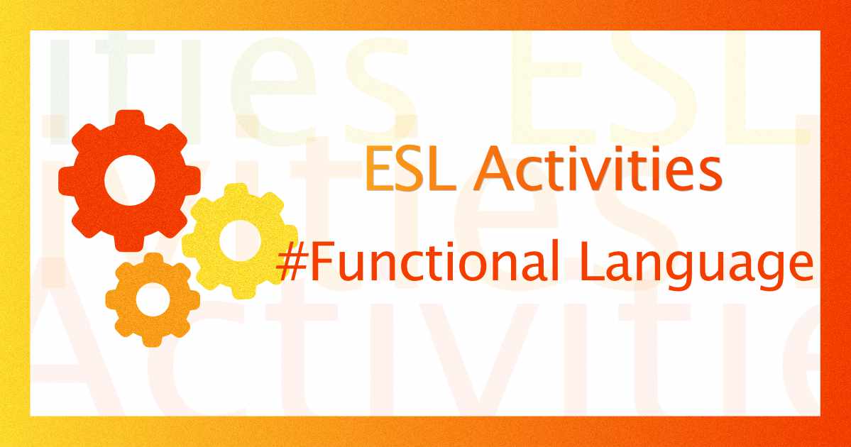 Functional language Archives - ESL Expertz