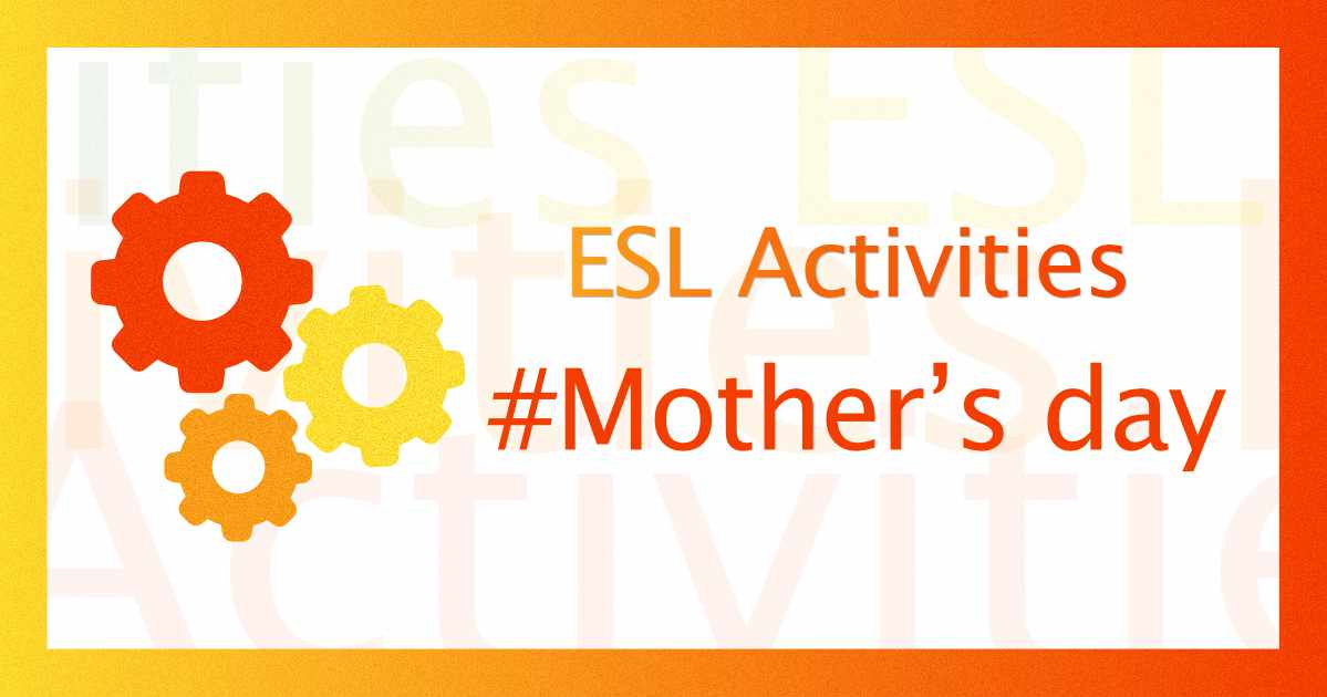 Mother's day Archives - ESL Expertz