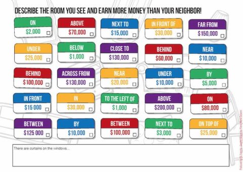 Prepositions of Place Game with Artificial Intelligence - ESL Expertz