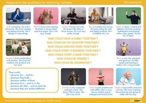 Match 'em up! - ESL Expertz