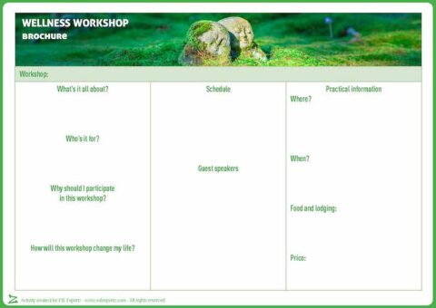 Organize a Self-Help Workshop - ESL Expertz