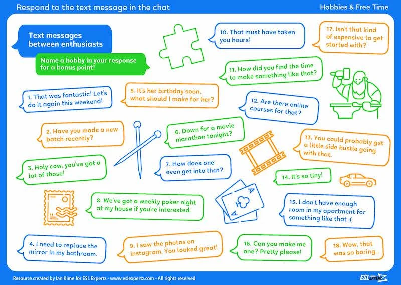 ESL Expertz - English Activities for Adult Learners